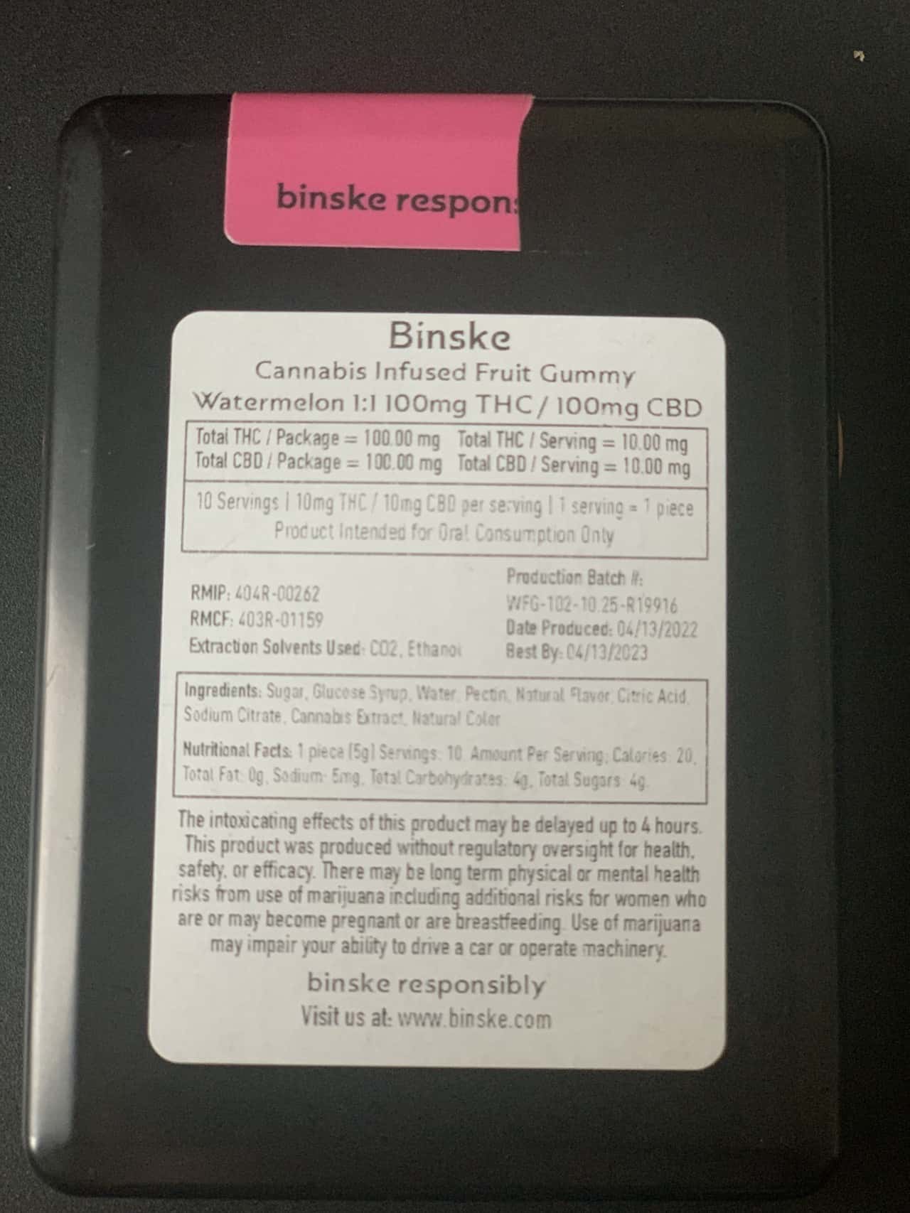 Binske Gummies Reviewed: A Smooth Experience Through & Through