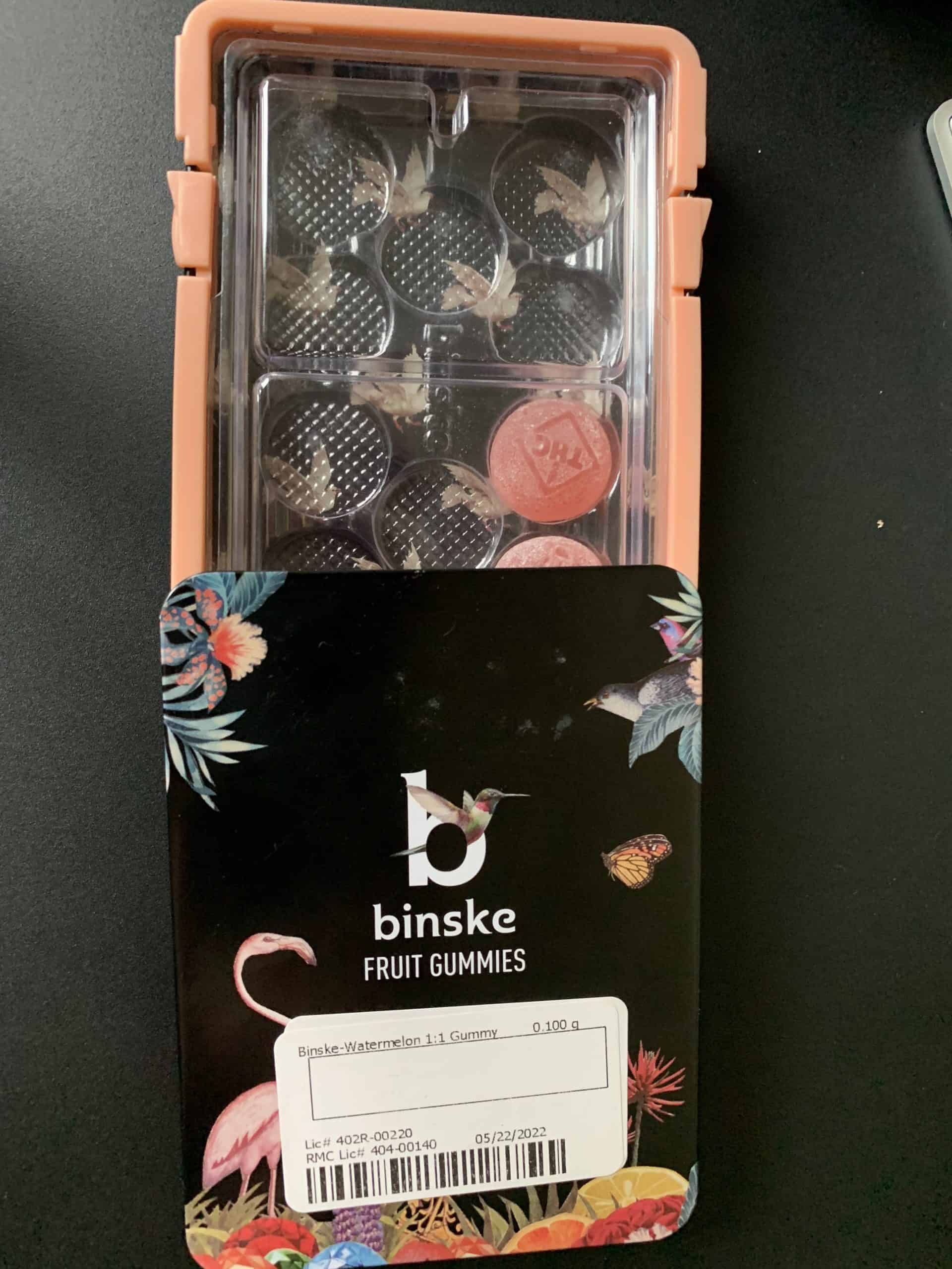 Binske Gummies Reviewed: A Smooth Experience Through & Through